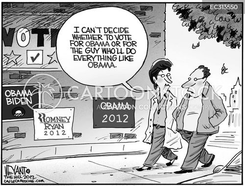 Voter Motivations Cartoons and Comics - funny pictures from CartoonStock