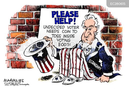 2008 Recession Cartoons and Comics - funny pictures from CartoonStock