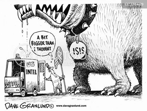 Isis Fate Cartoons and Comics - funny pictures from CartoonStock