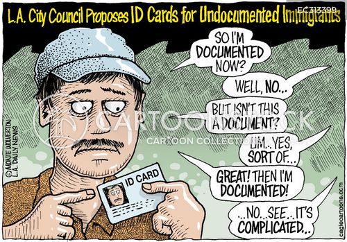 Immigrant Workforce Cartoons and Comics - funny pictures from CartoonStock