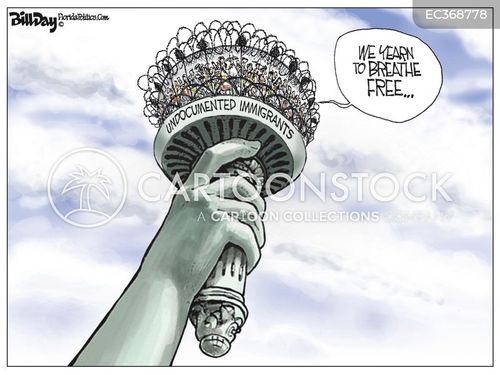 Torch Of Liberty Cartoons and Comics - funny pictures from CartoonStock