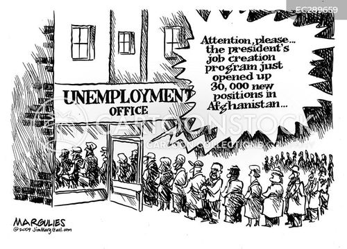 Job Creation Program Cartoons and Comics - funny pictures from CartoonStock