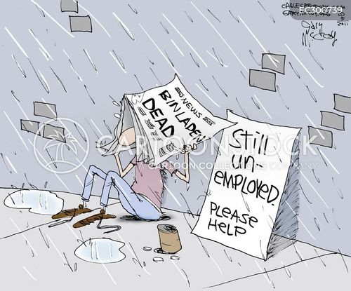 Unemployment Claims Cartoons and Comics - funny pictures from CartoonStock