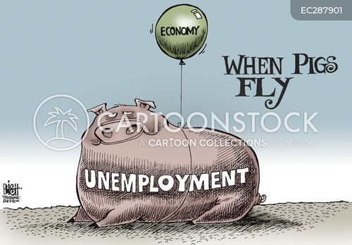 When Pigs Fly Cartoons and Comics - funny pictures from CartoonStock