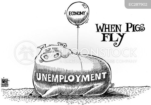 When Pigs Fly Cartoons and Comics - funny pictures from CartoonStock