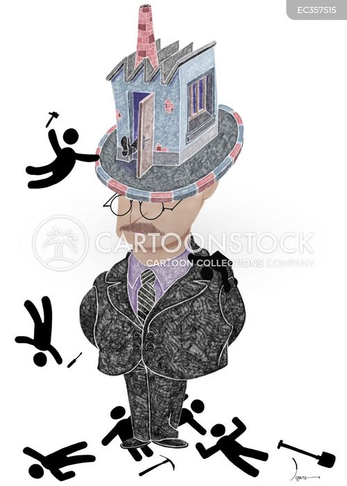 Retrenchment Cartoons and Comics - funny pictures from CartoonStock