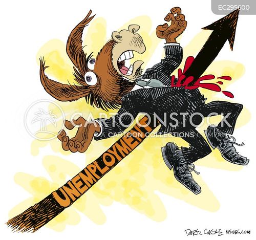 Unemployment Crisis Cartoons and Comics - funny pictures from CartoonStock