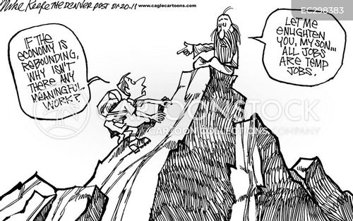 Temping Job Cartoons and Comics - funny pictures from CartoonStock