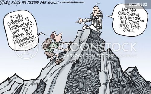 Temp Job Cartoons and Comics - funny pictures from CartoonStock