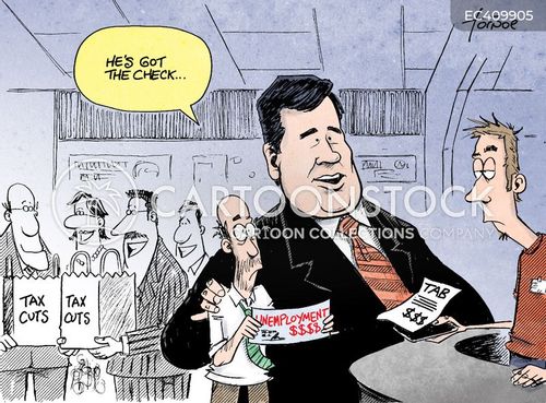 Business Tax Cuts Cartoons and Comics - funny pictures from CartoonStock