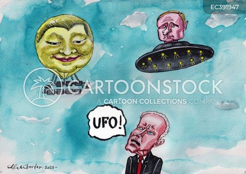 Flying Object Cartoons and Comics - funny pictures from CartoonStock