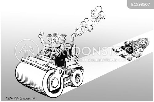 Union-busting Cartoons and Comics - funny pictures from CartoonStock