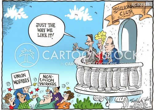 Union Man Cartoons and Comics - funny pictures from CartoonStock