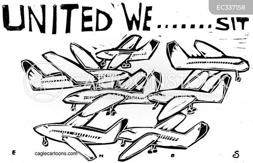 Travel Frustration Cartoons and Comics - funny pictures from CartoonStock