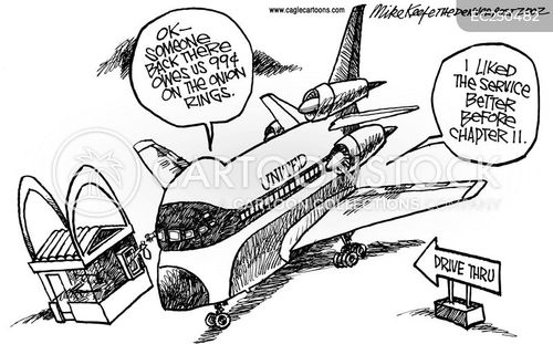 United Air Lines Cartoons and Comics - funny pictures from CartoonStock