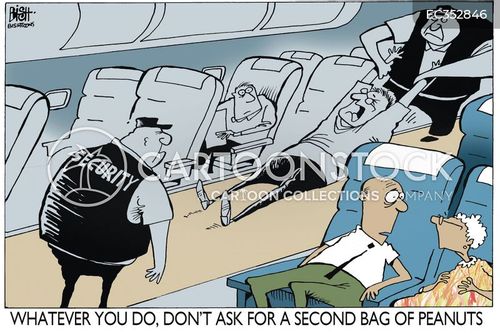 United Air Lines Cartoons and Comics - funny pictures from CartoonStock