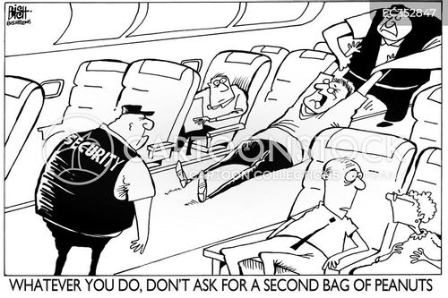 United Air Lines Cartoons and Comics - funny pictures from CartoonStock