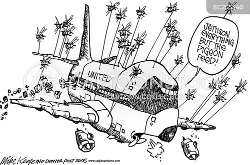 Airline Regulations Cartoons and Comics - funny pictures from CartoonStock