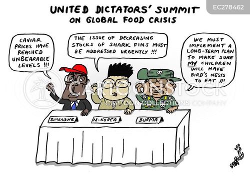 United Dictators Summit Cartoons and Comics - funny pictures from ...