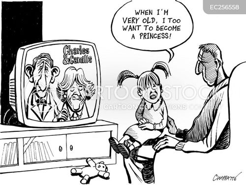 Camilla Parker Bowles Cartoons and Comics - funny pictures from ...