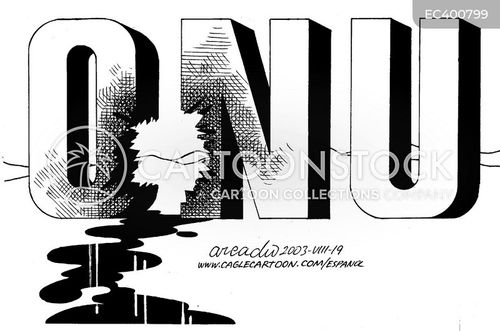 U.n.'s Cartoons and Comics - funny pictures from CartoonStock