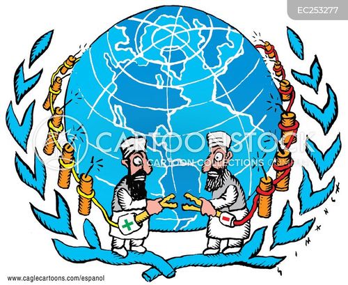 Explosive Device Cartoons and Comics - funny pictures from CartoonStock