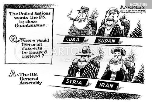 Un Assembly Cartoons and Comics - funny pictures from CartoonStock