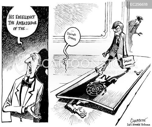 Un Resolutions Cartoons and Comics - funny pictures from CartoonStock