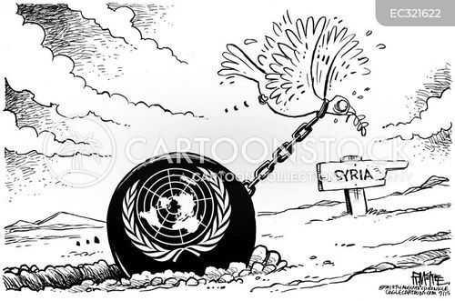 Un Peacekeeping Mission Cartoons and Comics - funny pictures from ...