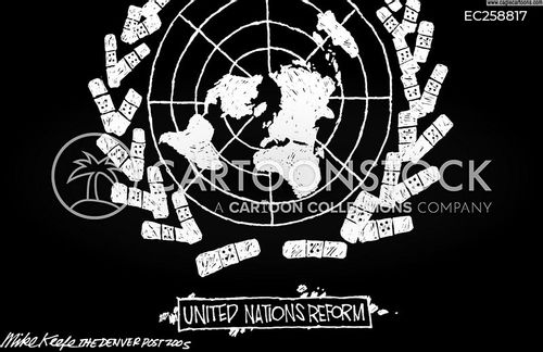 Nation Reformation Cartoons and Comics - funny pictures from CartoonStock