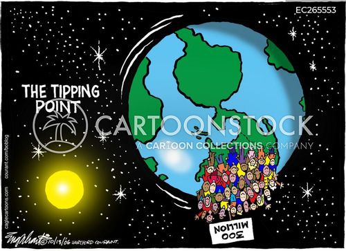 Population Explosion Cartoons and Comics - funny pictures from CartoonStock