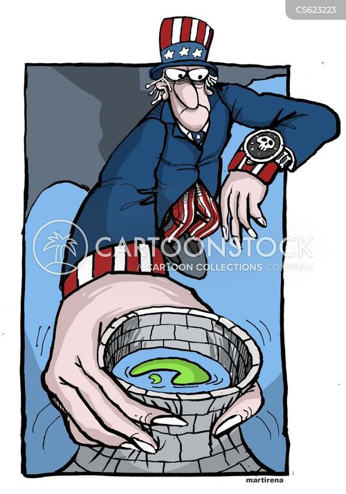 Embargoed Economy Cartoons and Comics - funny pictures from CartoonStock