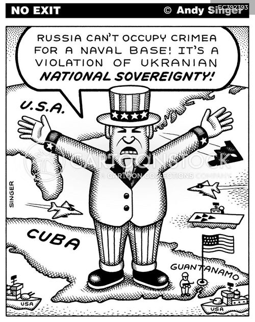 Guantanamo Naval Base Cartoons and Comics - funny pictures from ...