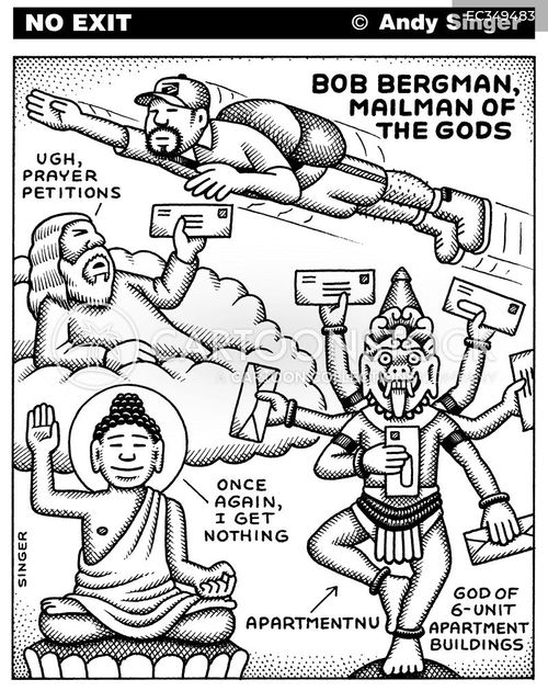 Lost Mail Cartoons and Comics - funny pictures from CartoonStock