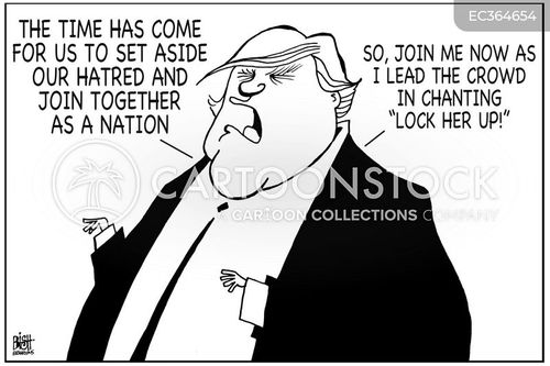 Ideological Division Cartoons and Comics - funny pictures from CartoonStock