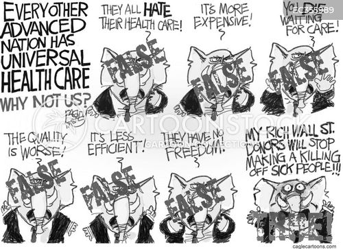 Universal Health Care Cartoons and Comics - funny pictures from ...