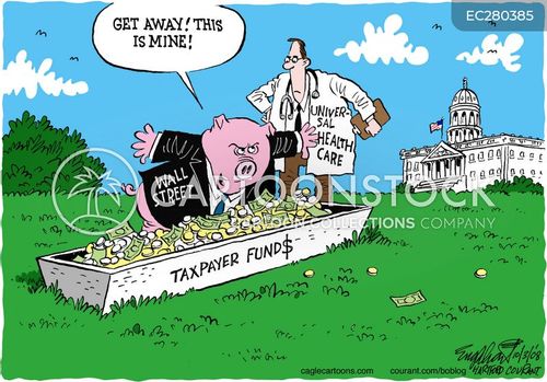 Wall Street Bail Out Plan Cartoons and Comics - funny pictures from ...