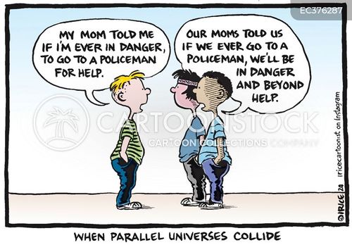 Alternate Realities Cartoons and Comics - funny pictures from CartoonStock