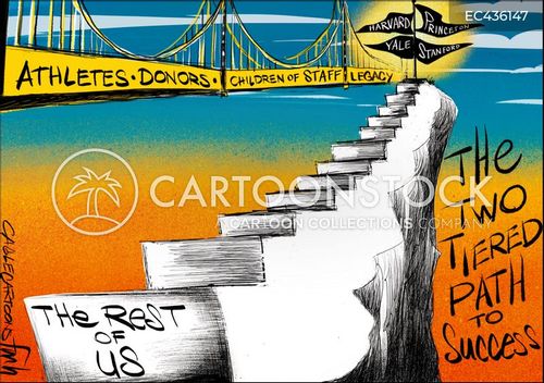 Elite Institution Cartoons and Comics - funny pictures from CartoonStock