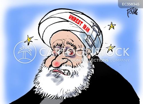 Iran Unrest Cartoons and Comics - funny pictures from CartoonStock