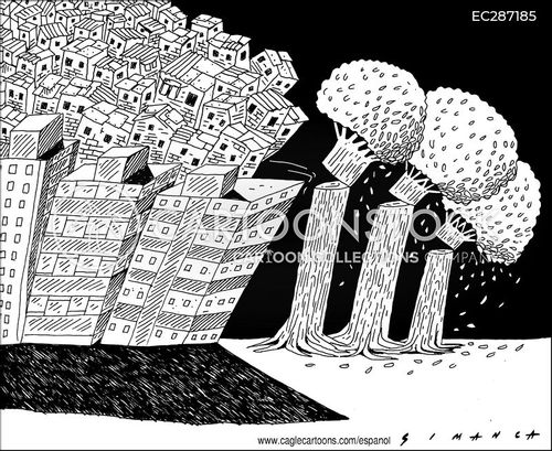 Urbanismo Cartoons and Comics - funny pictures from CartoonStock