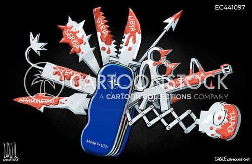 Blade Detection Cartoons and Comics - funny pictures from CartoonStock