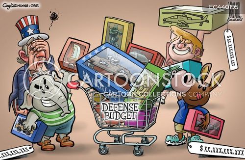 2018 Budget Cartoons and Comics - funny pictures from CartoonStock