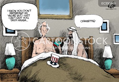 Saudi-german Relations Cartoons and Comics - funny pictures from ...