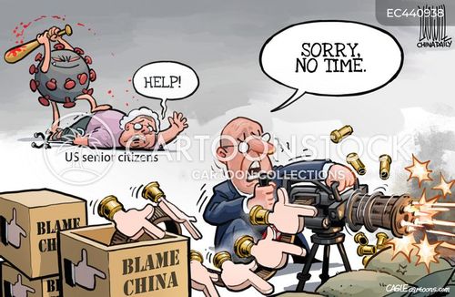 China Bashing Cartoons and Comics - funny pictures from CartoonStock