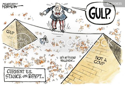Monetary Stance Cartoons and Comics - funny pictures from CartoonStock