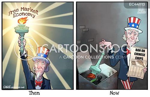 Free Market Economy Cartoons and Comics - funny pictures from CartoonStock