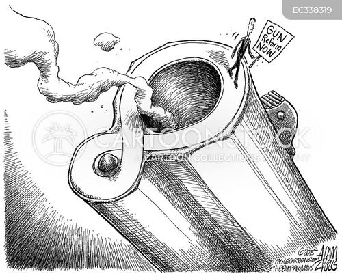 Gun Violence Reform Cartoons and Comics - funny pictures from CartoonStock