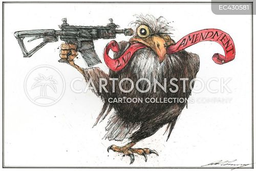 Gun Recoil Cartoons and Comics - funny pictures from CartoonStock