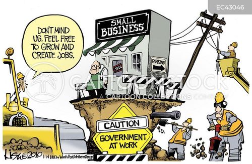 Small Job Cartoons and Comics - funny pictures from CartoonStock